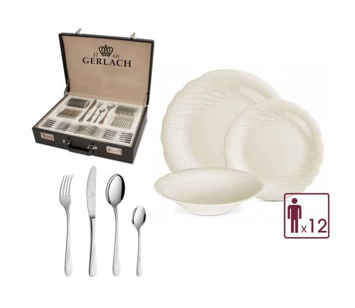 Besteck - elegant, modern und trendy | Gerlach